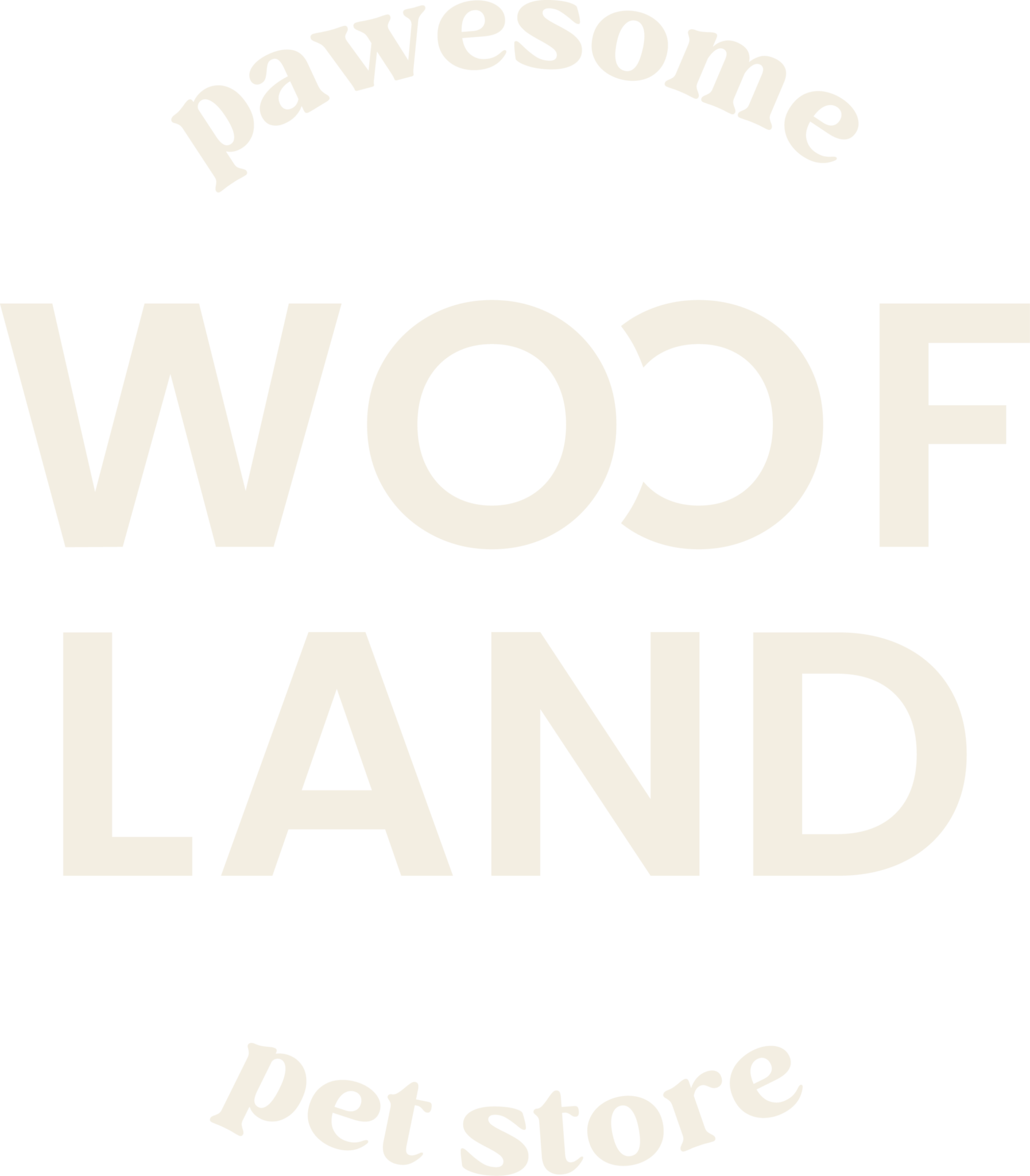 Woofland » Obroże, szelki, smycze i akcesoria Handmade dla psów